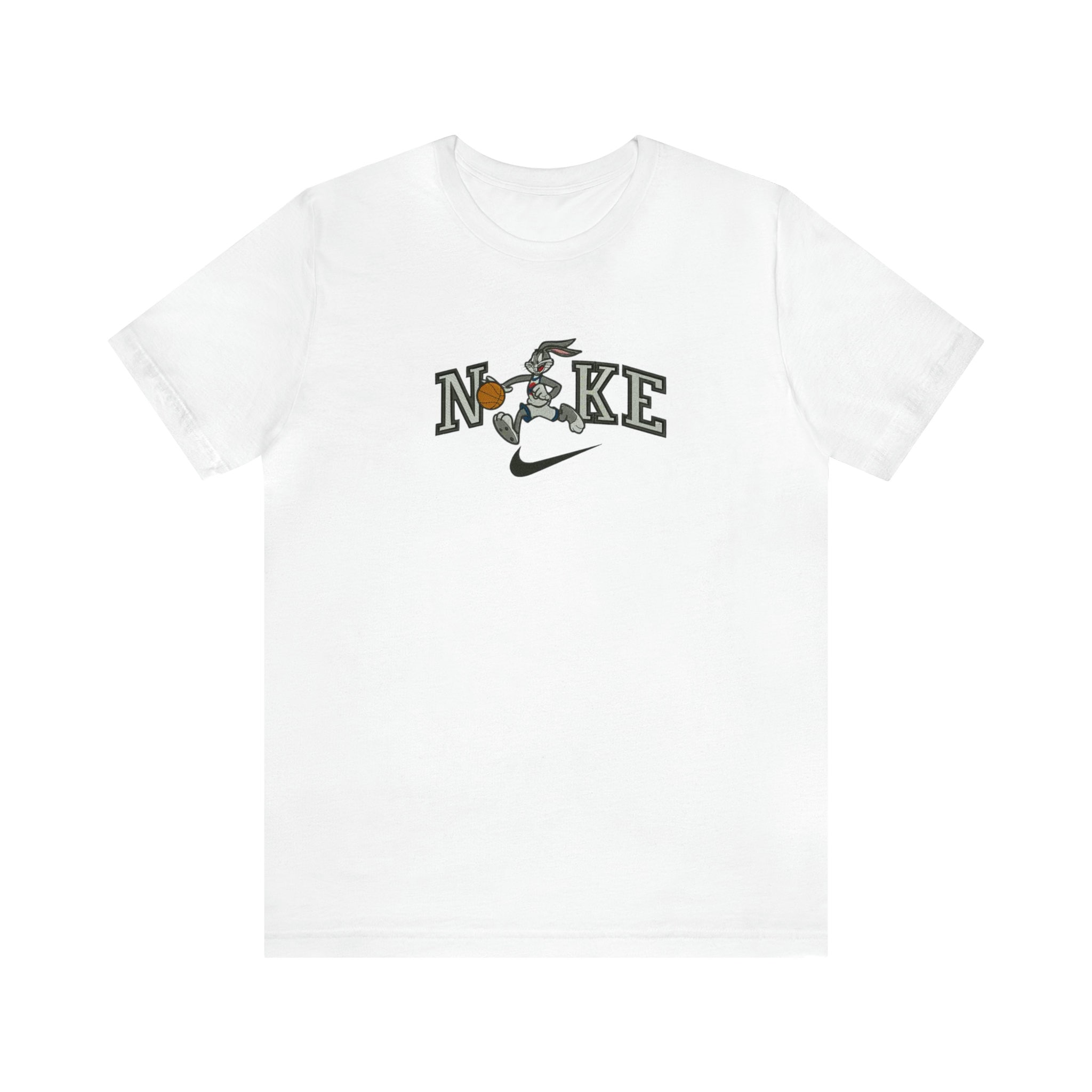 Bugs Embroidered Style Print Tshirt, Looney Tunes, Perfect Gift, T ...