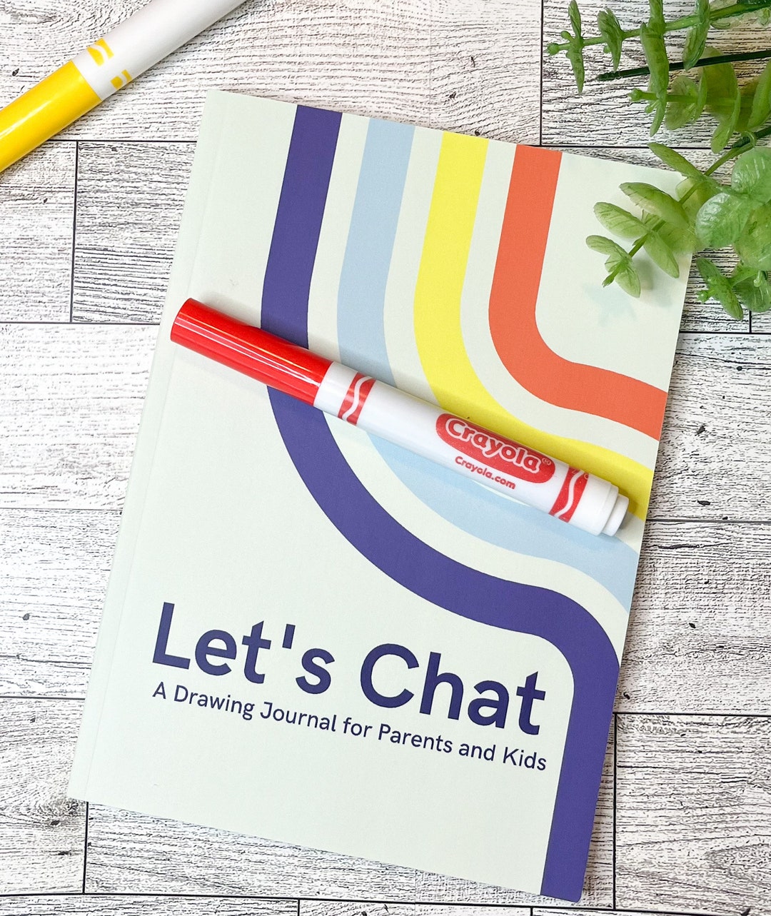 Parent Child Journal With Drawing Prompts to Start Conversations Great ...