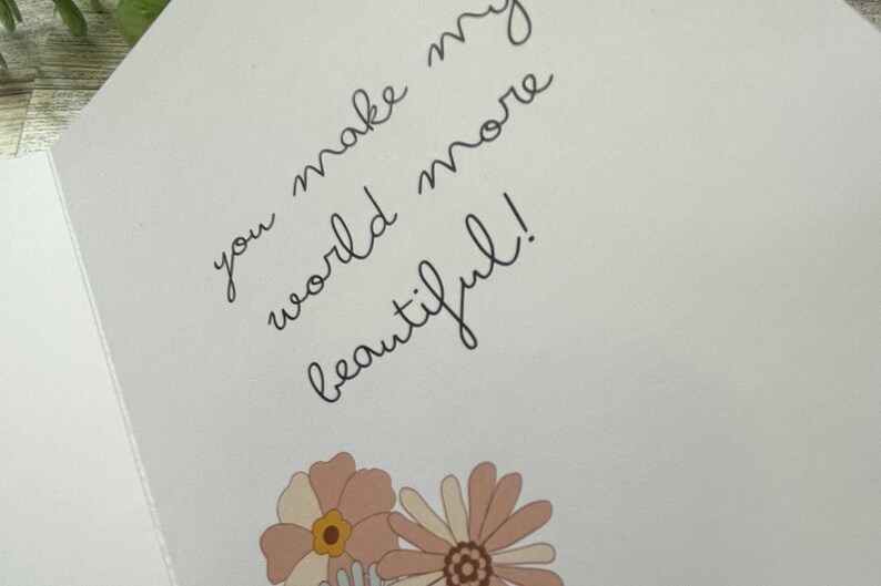 Beautiful Boho Celebration of Friendship Cards Set of 4 - Etsy