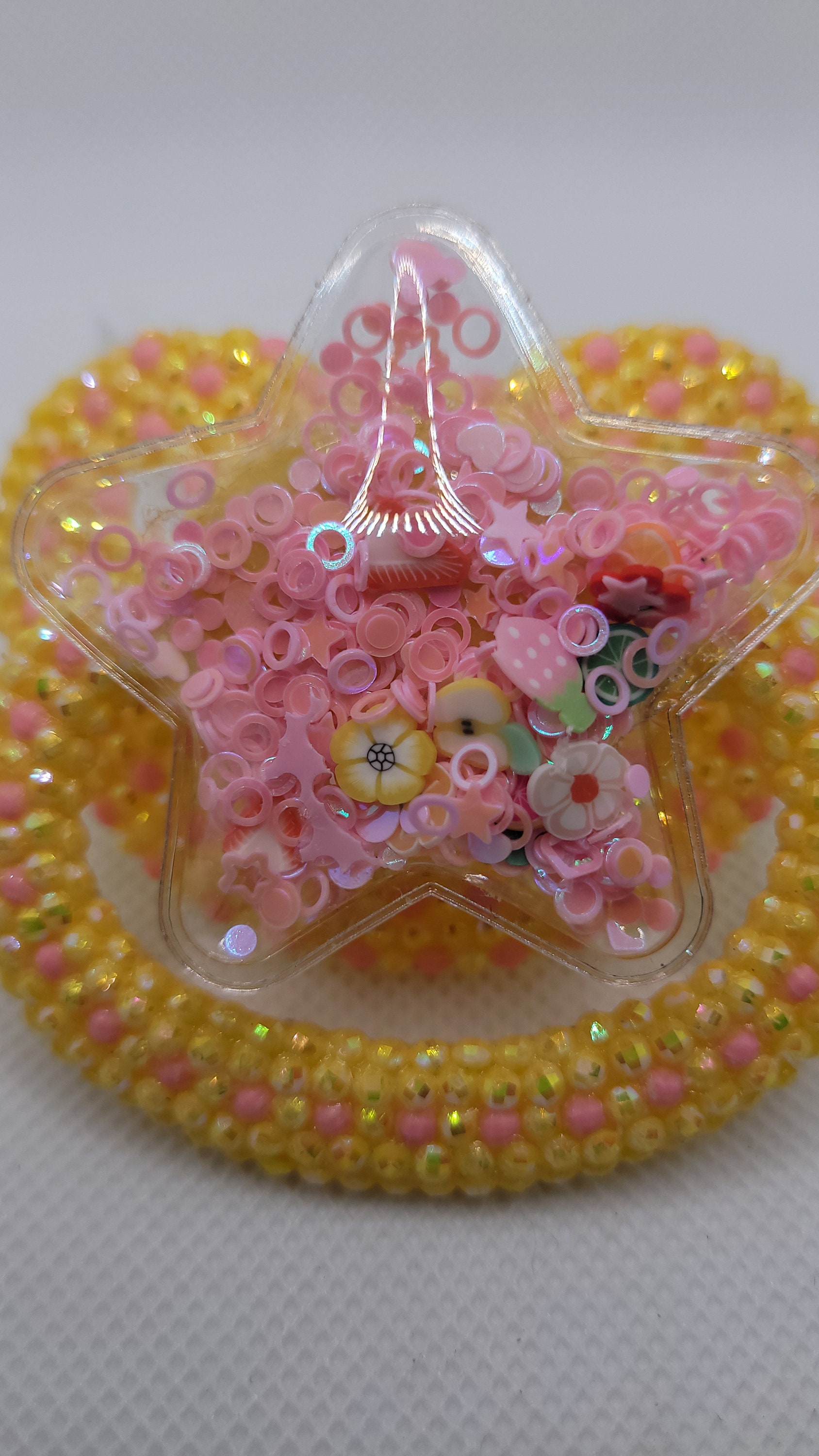 Summer Star Adult Deco Paci With Fidget Toy - Etsy