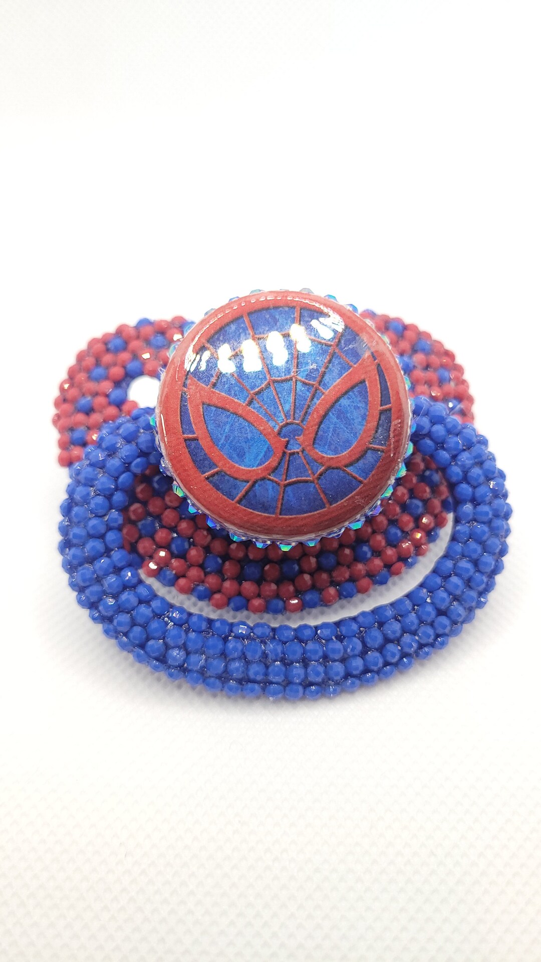 Spiderman 2099 Adult Deco Pacifier - Etsy