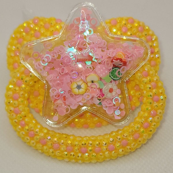 Deco Pacifier Adult - Etsy