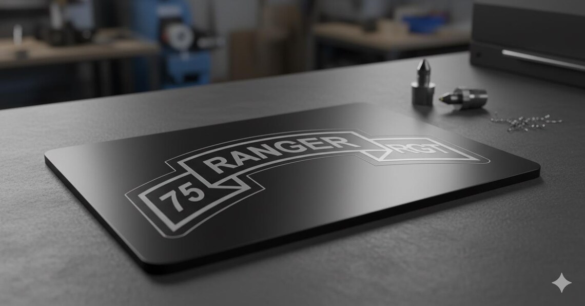 75th Ranger Regiment Scroll SVG - Military Insignia Digital File - Etsy