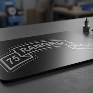 75th Ranger Regiment Scroll SVG - Military Insignia Digital File - Etsy