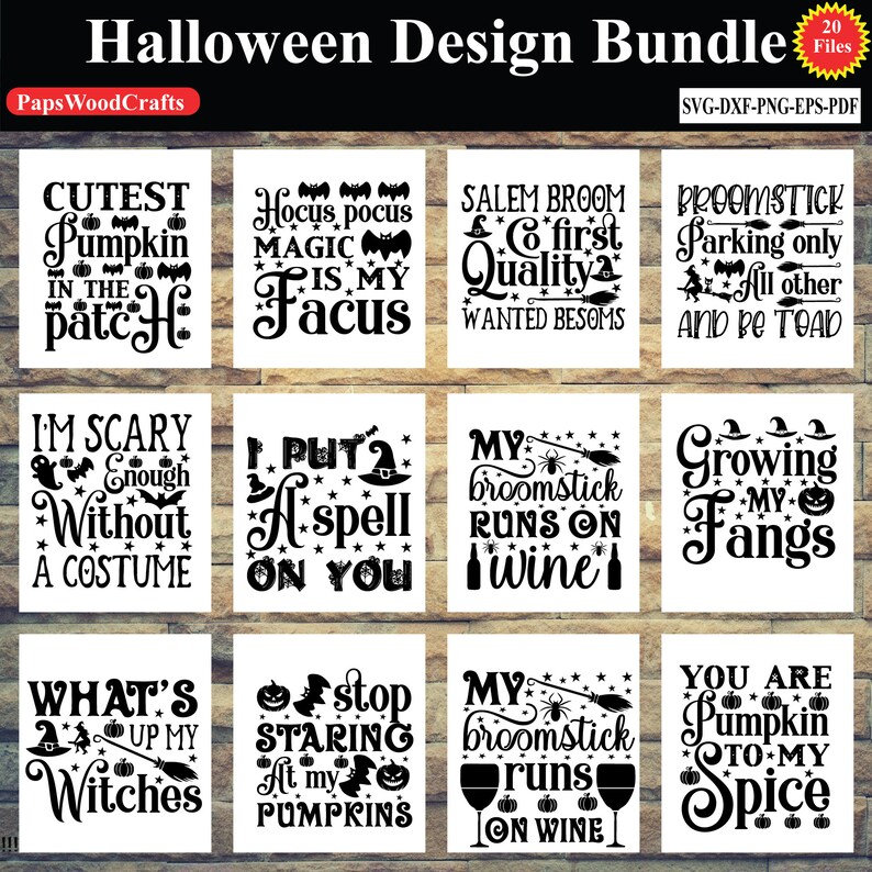 Laser Cut File, Halloween , Xtool ,lightburn, Glowforge, Flux TS2 ...
