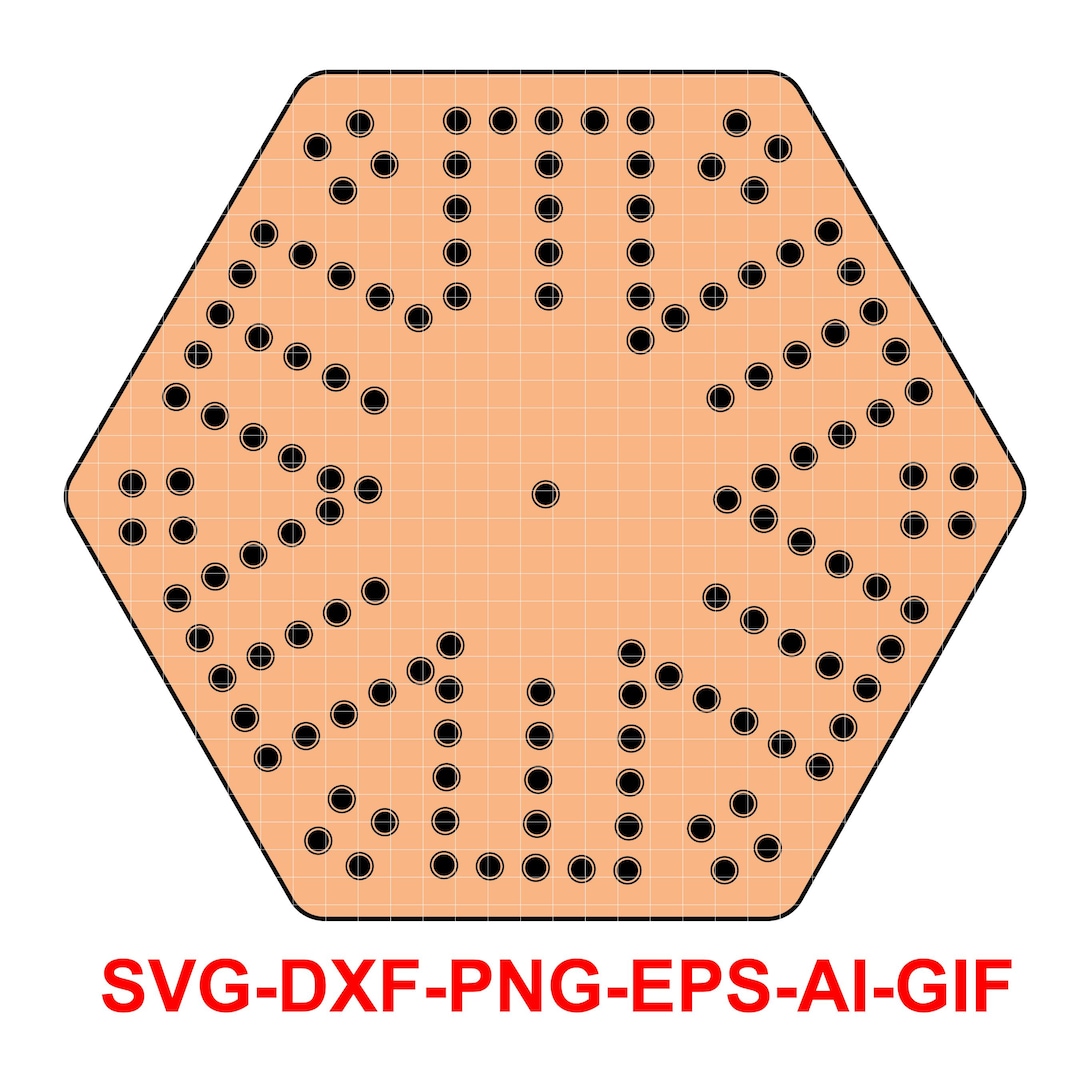 Double-sided, Aggravation Board Game, Laser Cut File, Vector Art, Cut ...