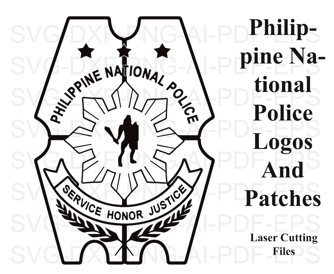 Philippine National Police Logos and Patches,badge Seal, Custom, Ai ...