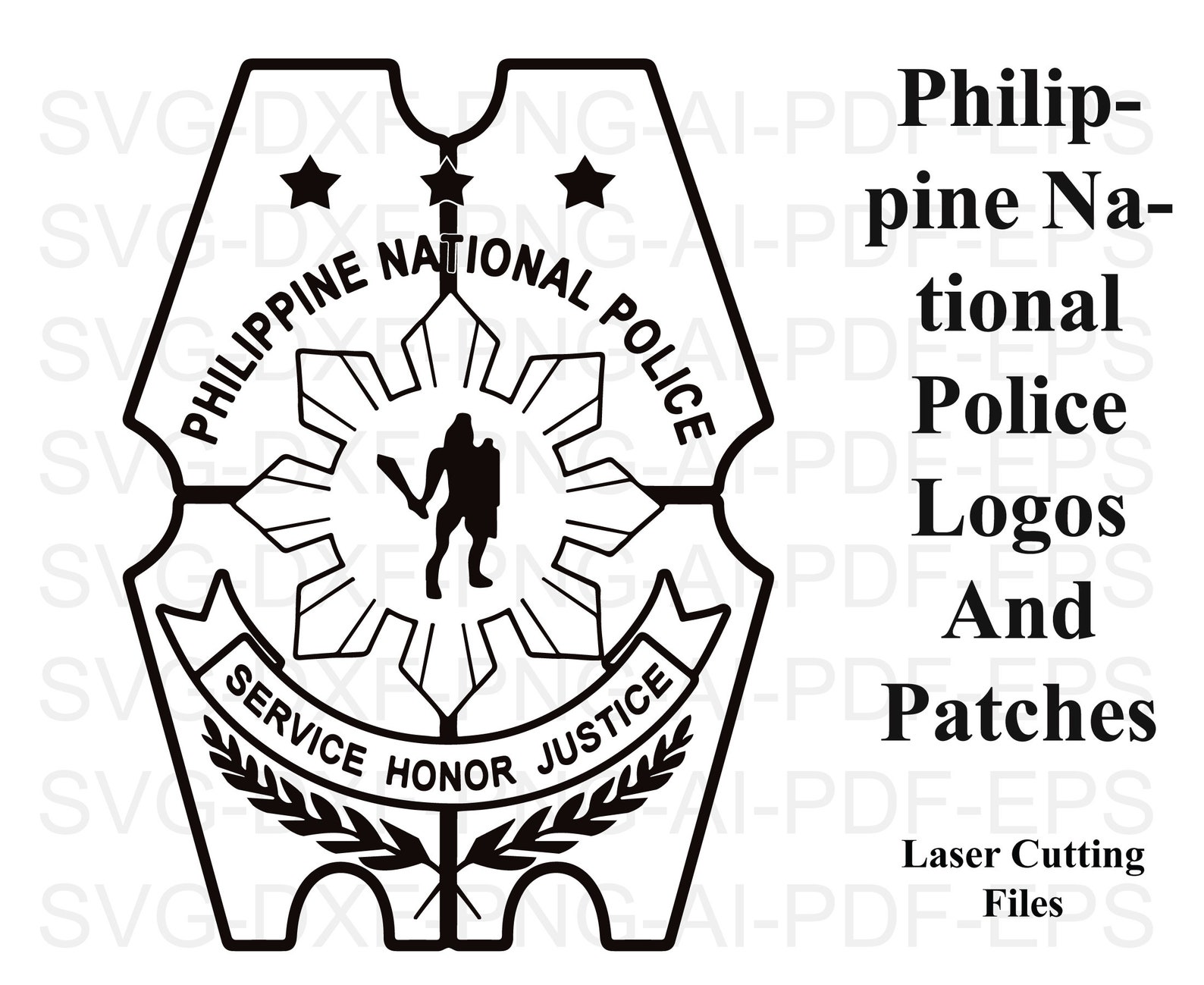 Philippine National Police Logos and Patches,badge Seal, Custom, Ai ...