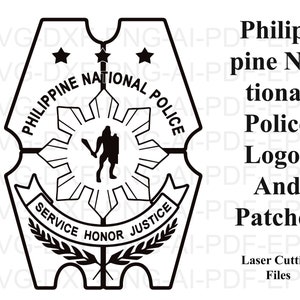 Philippine National Police Logos and Patches,badge Seal, Custom, Ai ...
