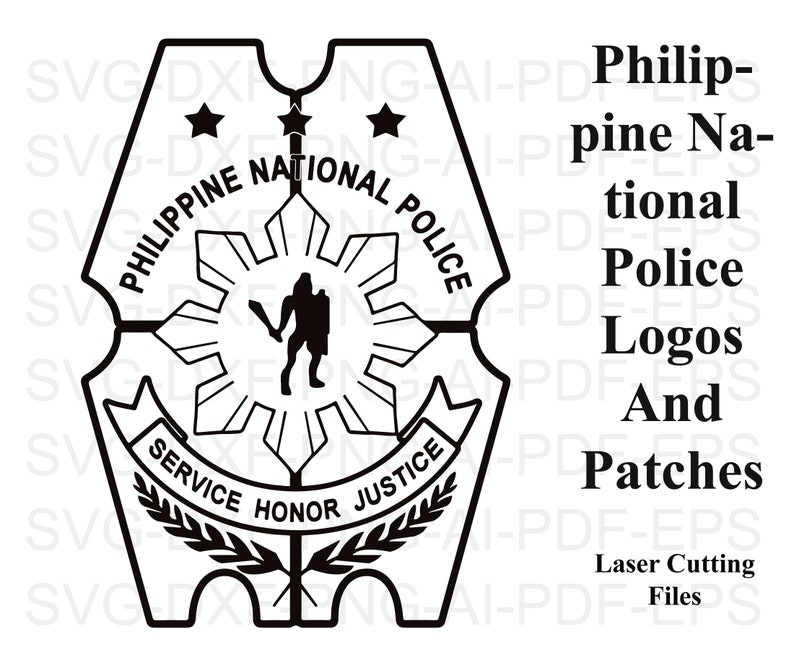 Philippine National Police Logos and Patches,badge Seal, Custom, Ai ...