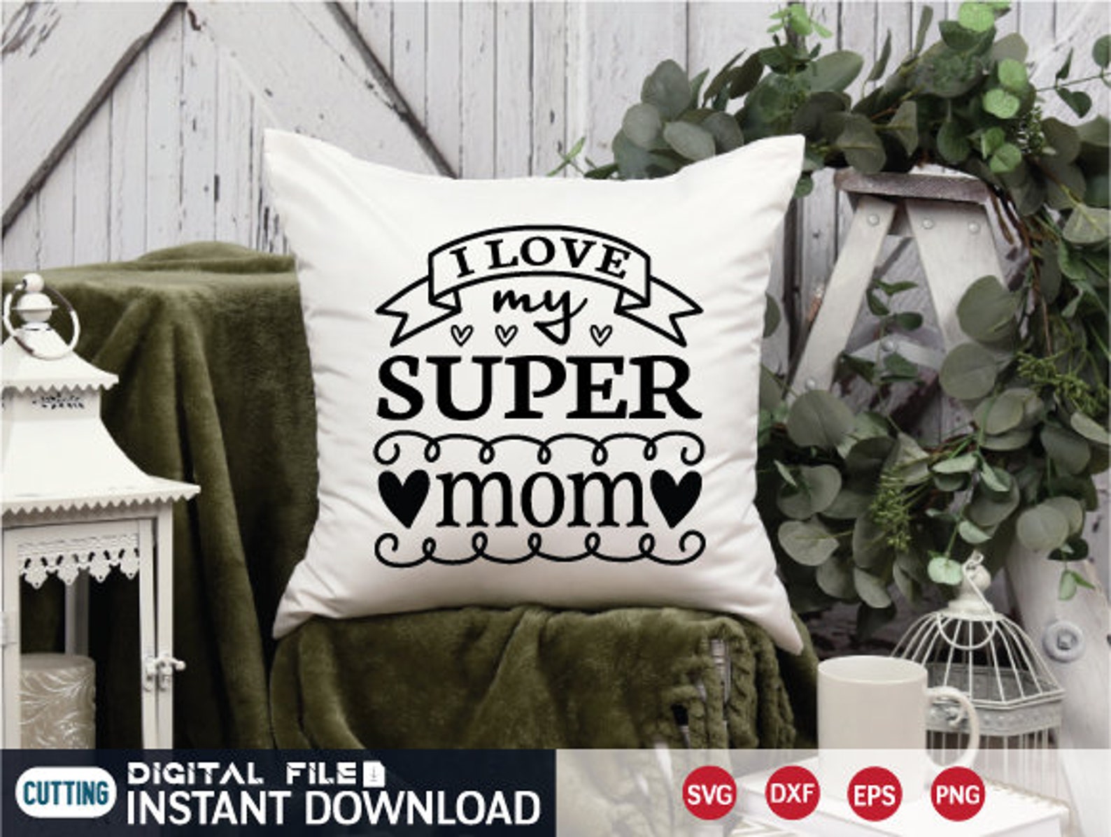10 Mother’s Day Svg Bundle - Etsy