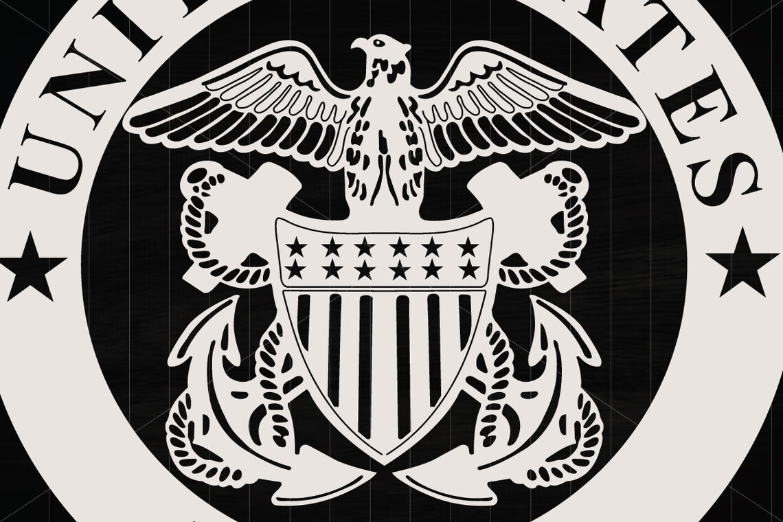 United States Navy Elements Vector File Navy SVG File Svg, Png, Dxf ...