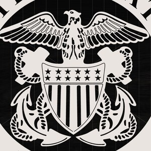 United States Navy Elements Vector File Navy SVG File Svg, Png, Dxf ...