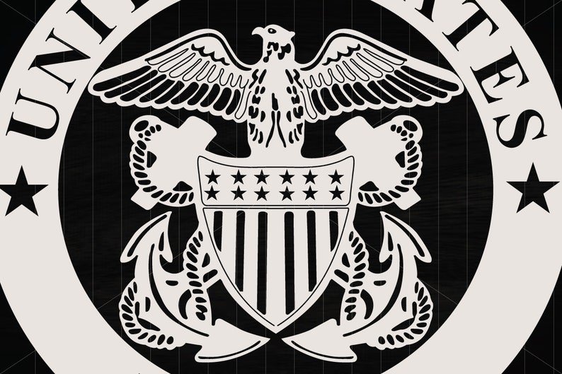 United States Navy Elements Vector File Navy SVG File Svg, Png, Dxf ...