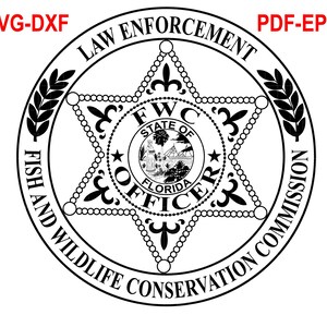 Florida Fish and Wildlife Conservation Commission Badge, Logo, Seal ...