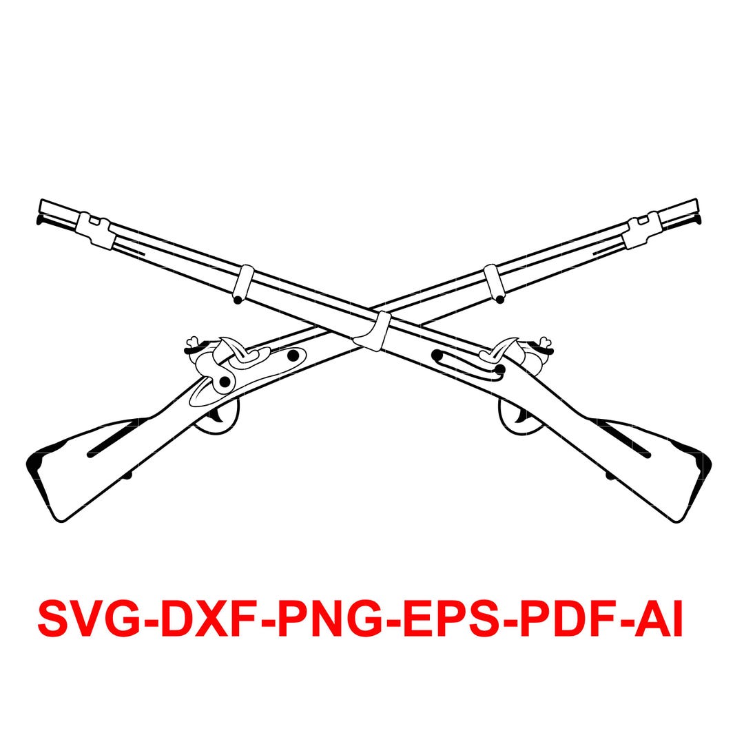 Infantryman, Infantry, Branch, Badge, Laser Cutting, Vector Art, Cut ...