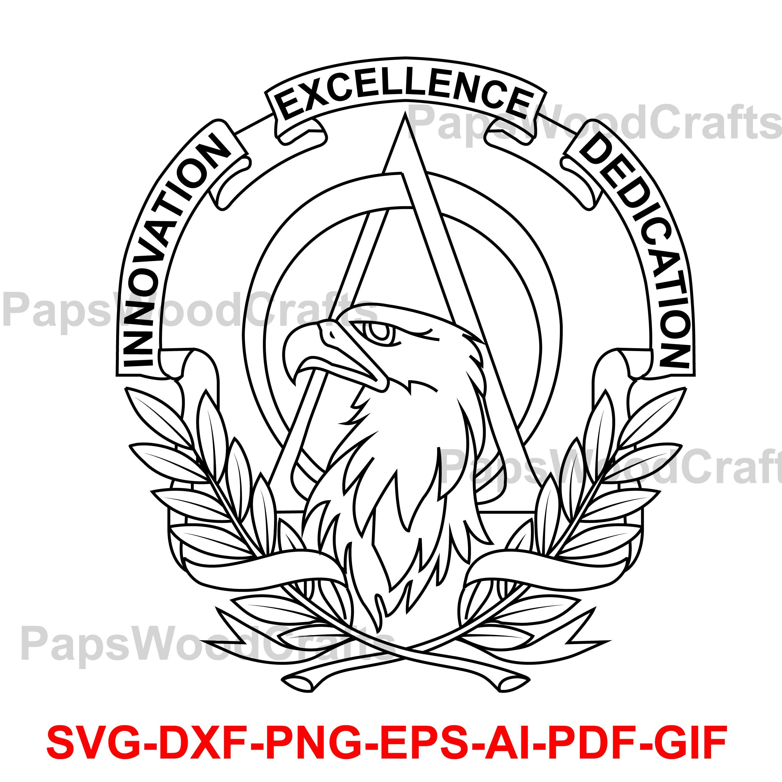 US Army, Acquisition Corps, Branch, Logo, Badge, Seal, Laser Cutting ...