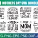 10 Mother’s Day Svg Bundle - Etsy