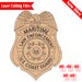 USCG Maritime, Law Enforcement, Coast Guard ME, Police Badge ,vector ...