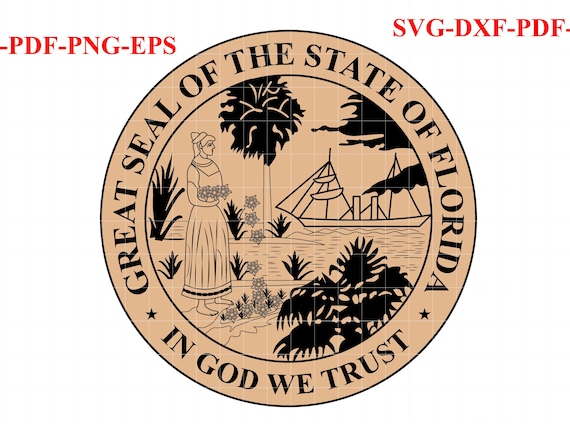 Florida Seal Logo Florida Memory • City Seal For Eatonville,
