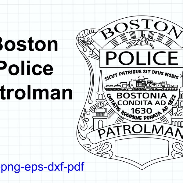 Patrolman - Etsy