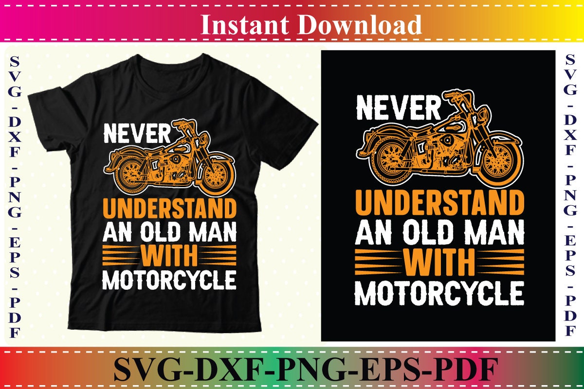 Motorcycle Custom ,bikers Quotes Svg Design Bundle, Bikes T-shirt ...