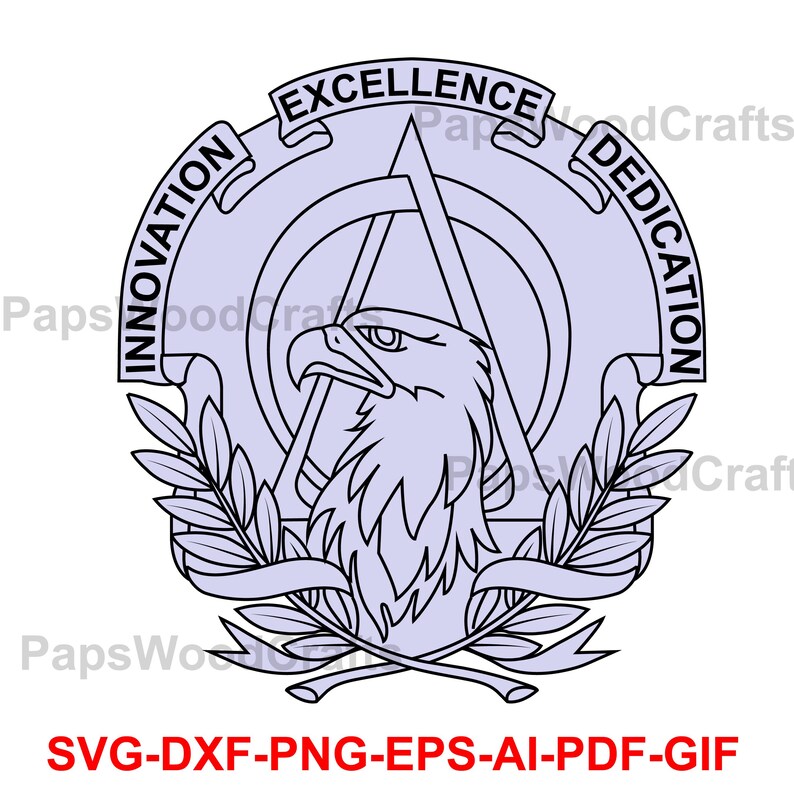 US Army, Acquisition Corps, Branch, Logo, Badge, Seal, Laser Cutting ...