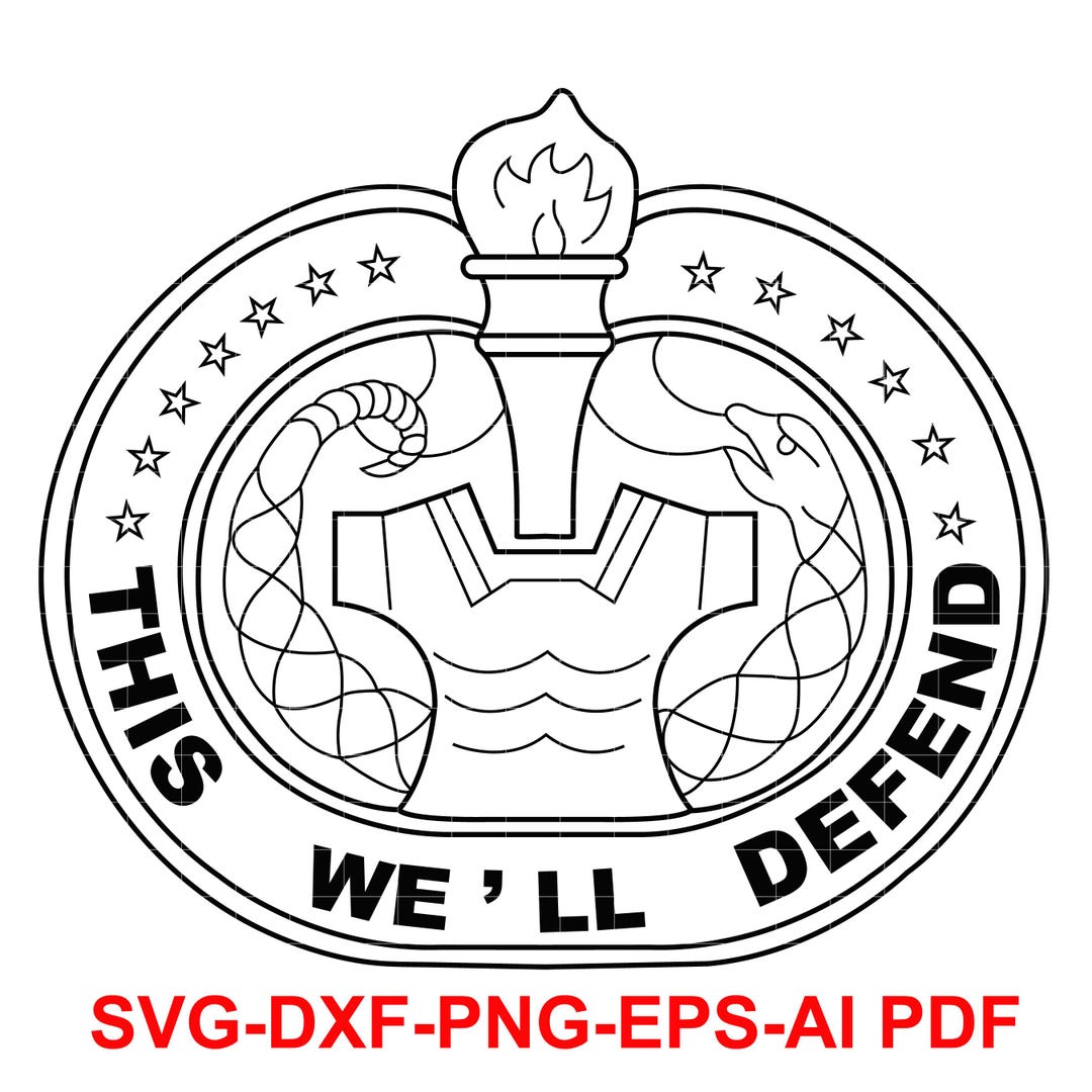 Drill Sergeant, Insignia Shaped, Badge, Laser Cutting, Vector Art, Cut ...