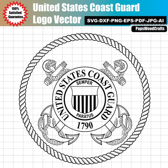 Us Coast Guard Logo Vector