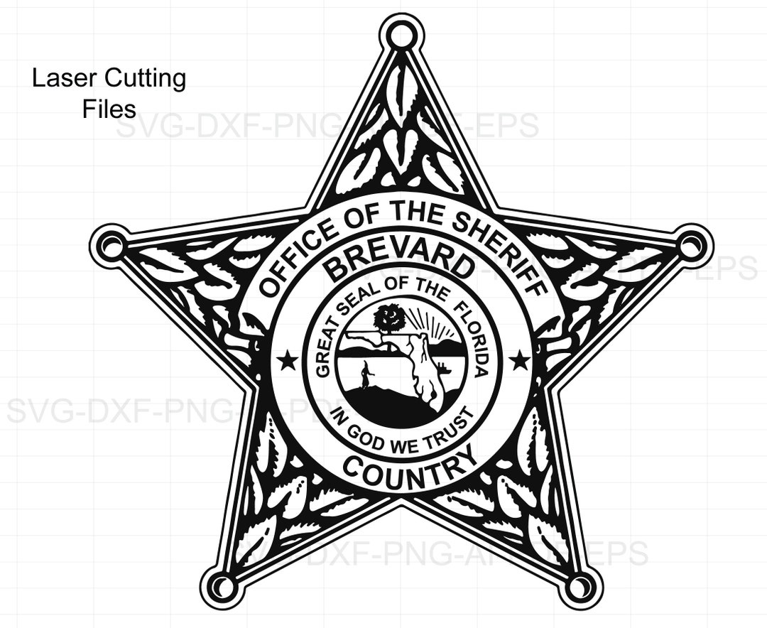 Office of the Sheriff Brevard Badge, Logo, Seal, Custom, Ai, Vector ...