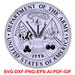 Department, United States Army, Logo, Badge, Seal, Laser Cutting ...
