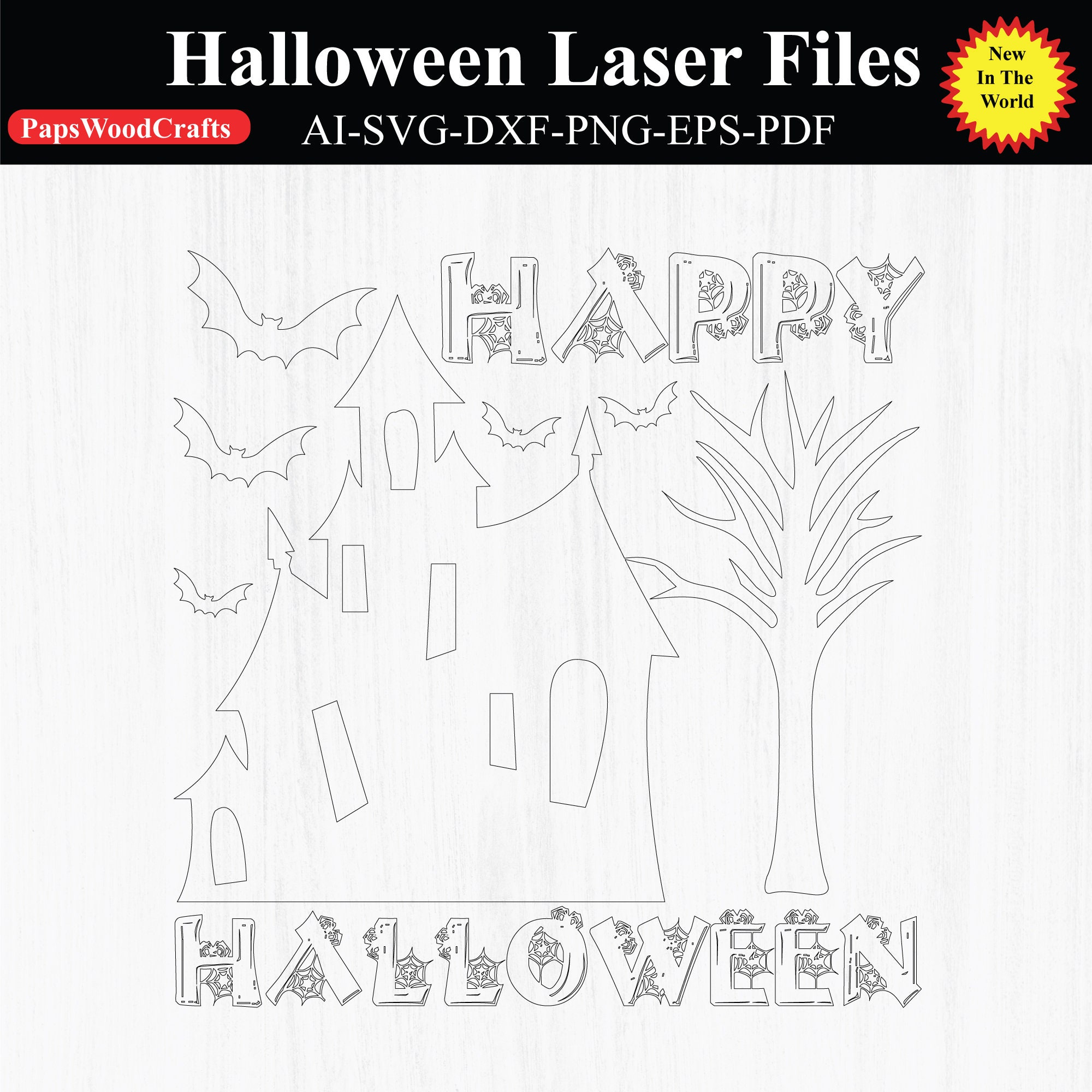Skull Skeleton Laser Cut File Halloween Xtool lightburn - Etsy
