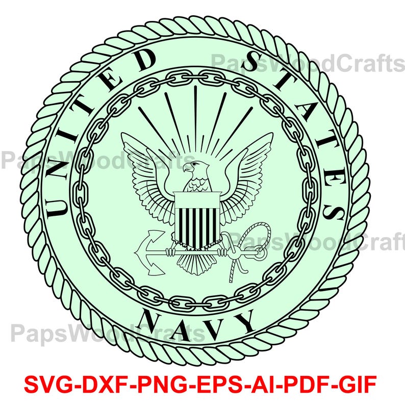 US Navy,united States Navy, Logo, Badge, Seal, Laser Cutting, Vector ...