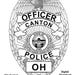 Canton Police, Ohio Officer Badge, Seal, Laser Cutting, Vector Art, Cut ...