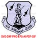 Air National Guard Logo, Laser Cut Vector Files (digital Download) - Etsy