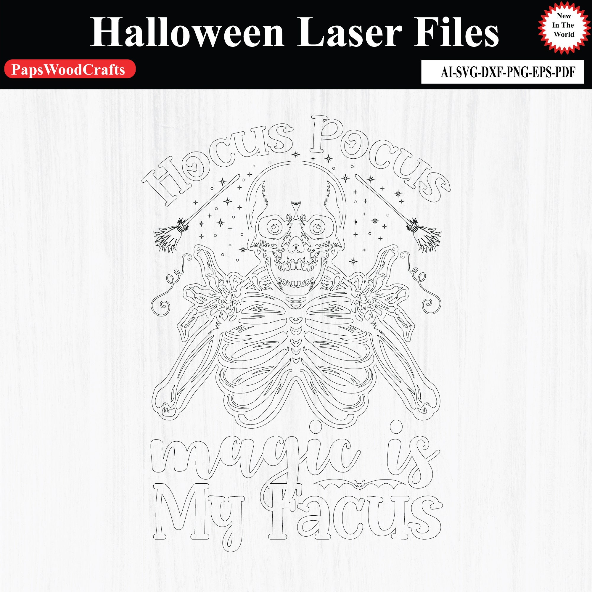Skull Skeleton Laser Cut File Halloween Xtool lightburn - Etsy