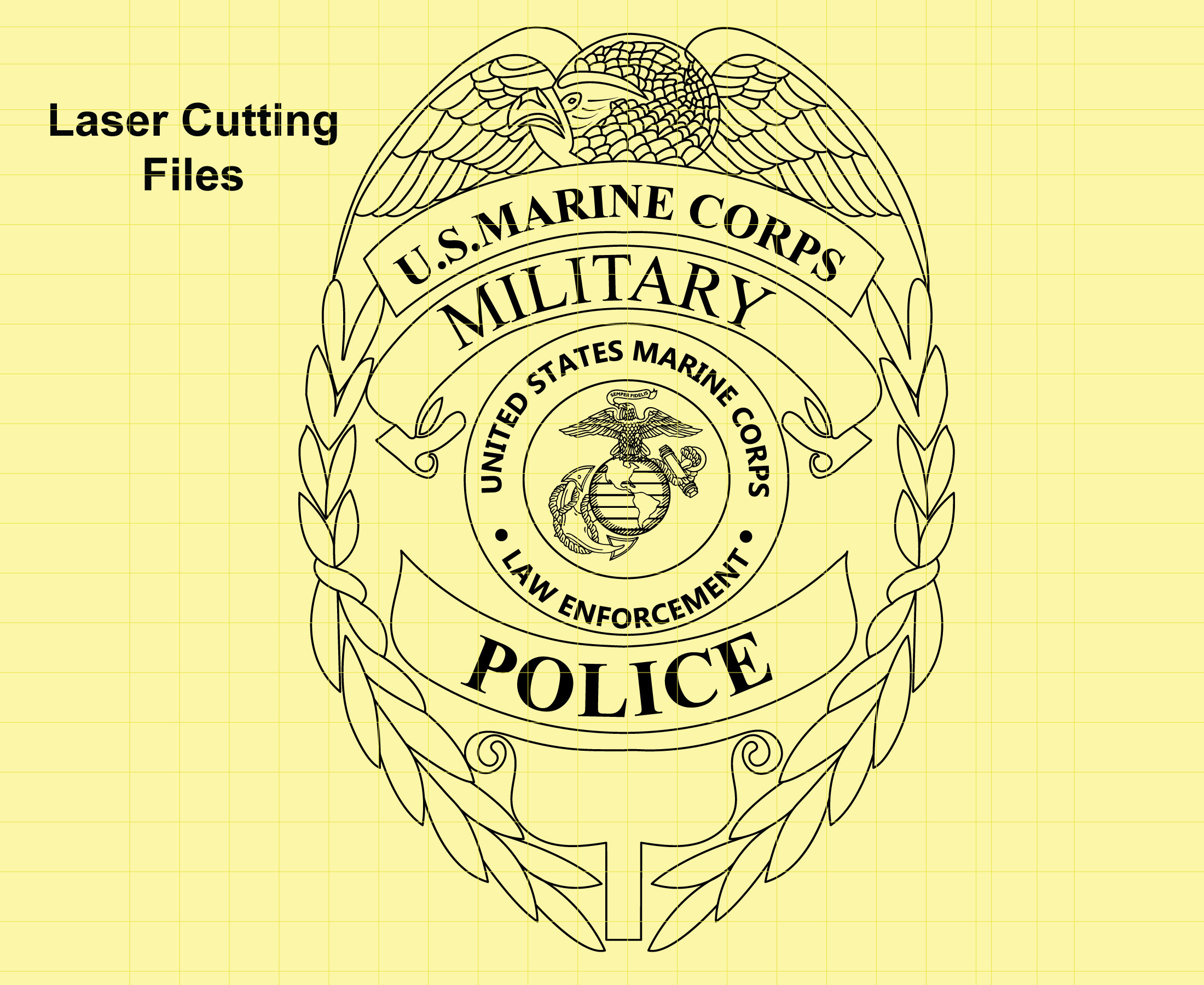 Military Police Logo Usmc