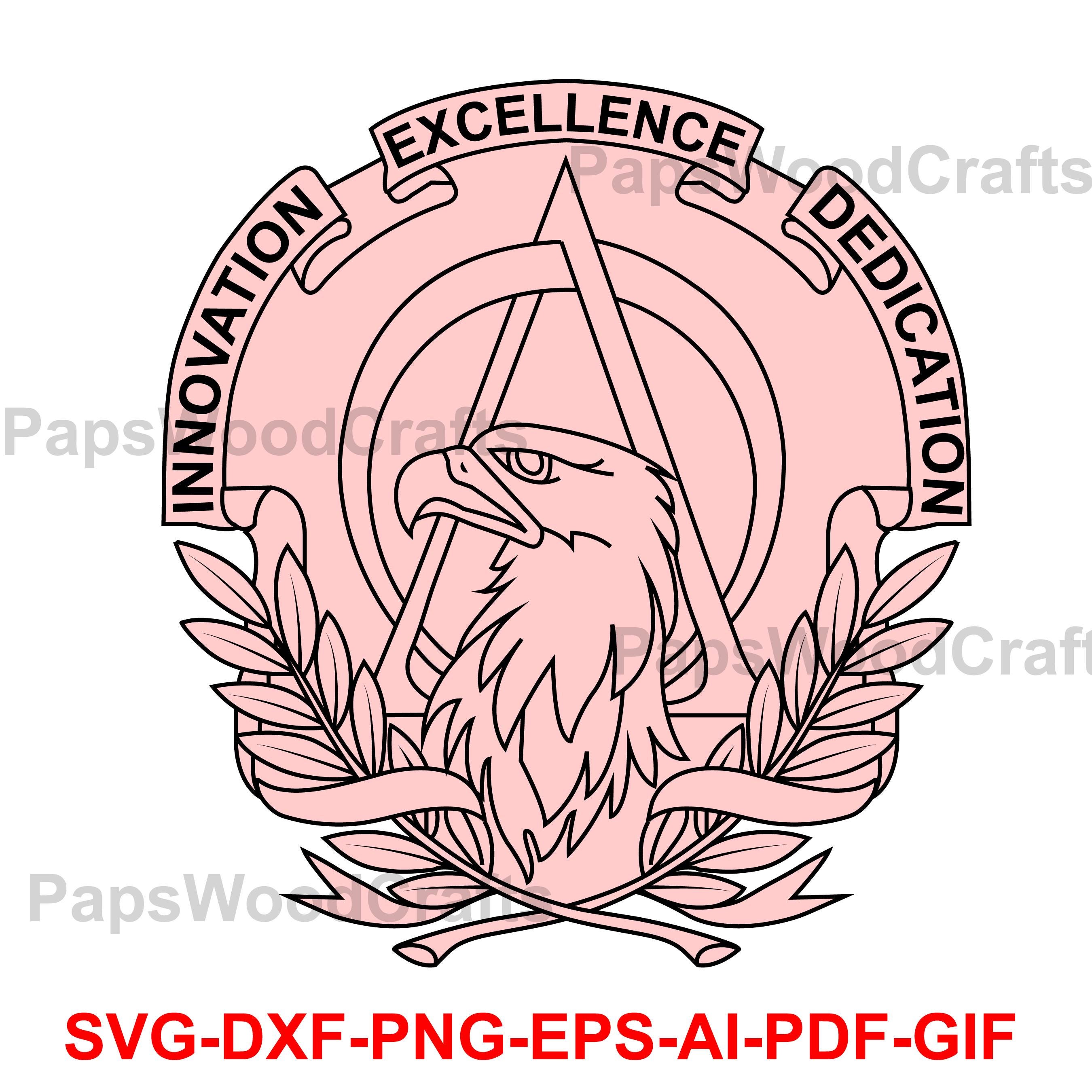 US Army, Acquisition Corps, Branch, Logo, Badge, Seal, Laser Cutting ...