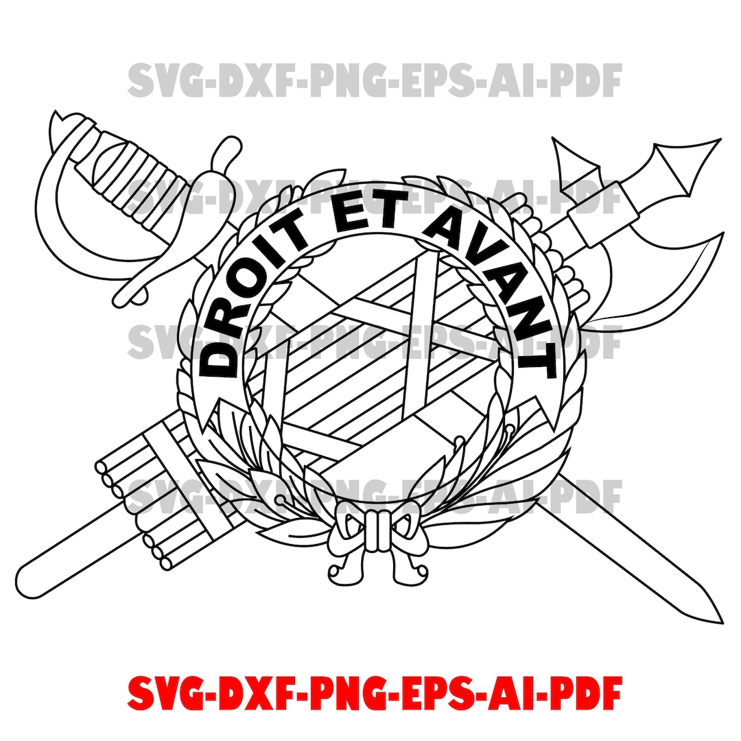 US Army, Inspector, General Corps, Branch Insignia, Vector Files, Ai ...