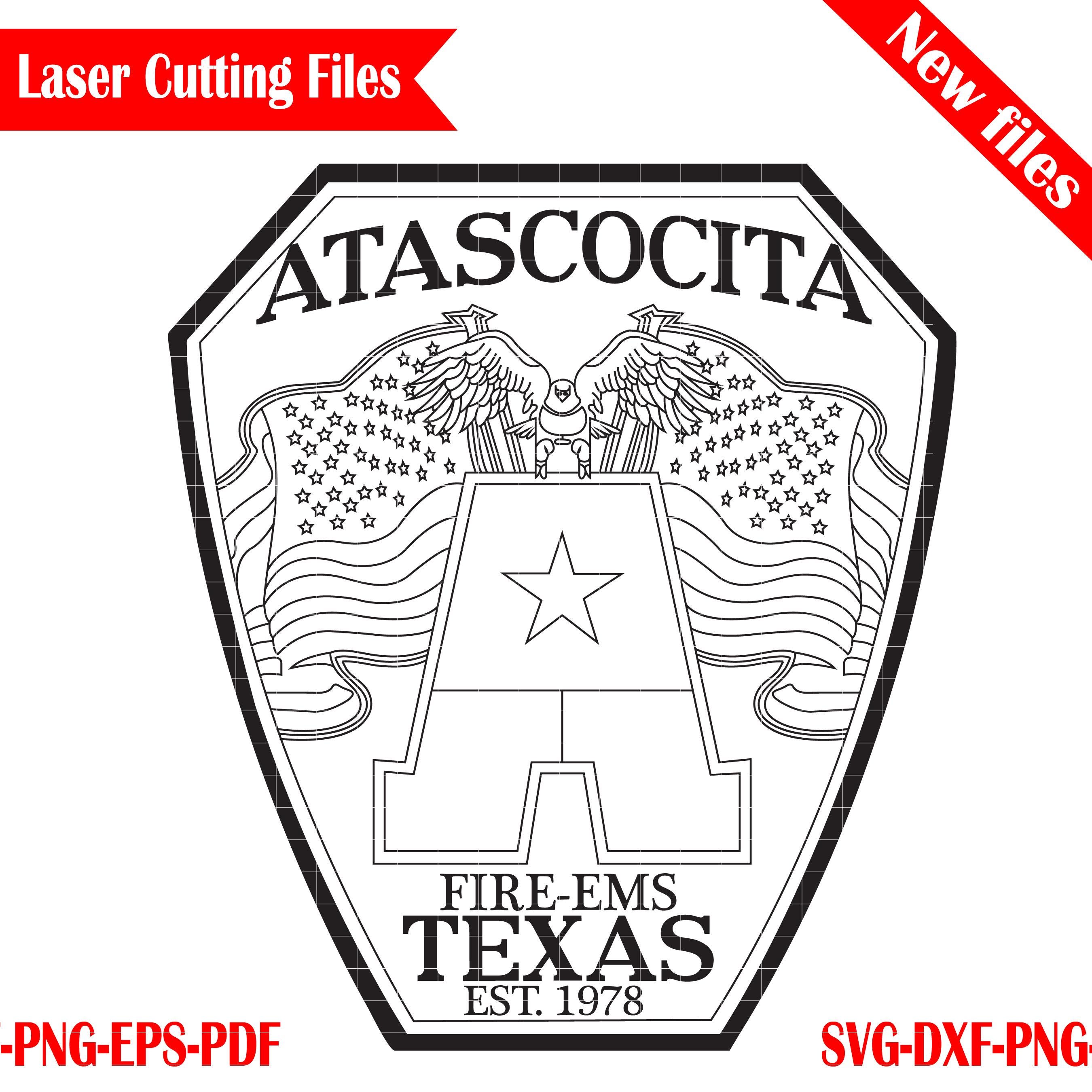Houston, Texas, Fire Department, Patch, Logo, Seal, Badge, Custom, Ai ...