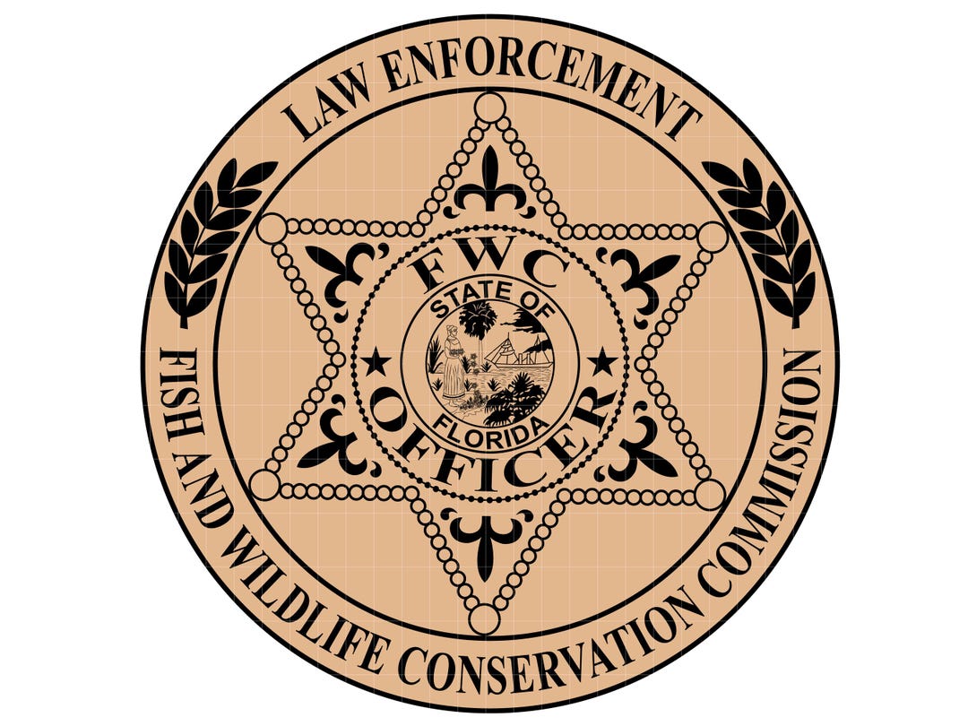 Florida Fish and Wildlife Conservation Commission Badge, Logo, Seal ...
