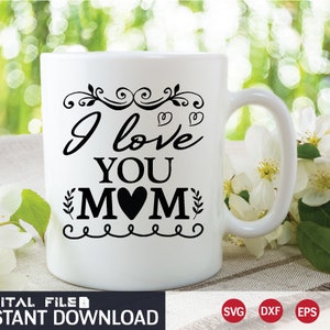 10 Mother’s Day Svg Bundle - Etsy
