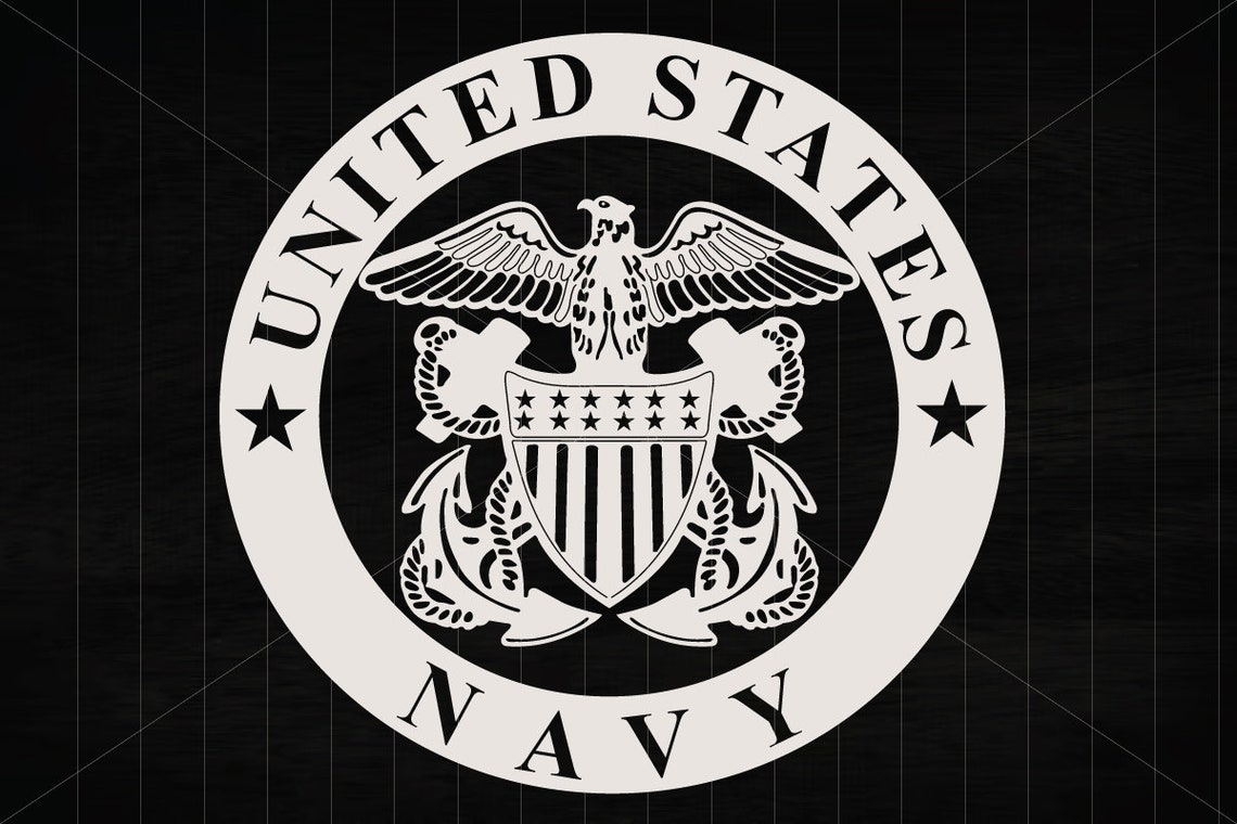 United States Navy Elements Vector File Navy SVG File Svg, Png, Dxf ...