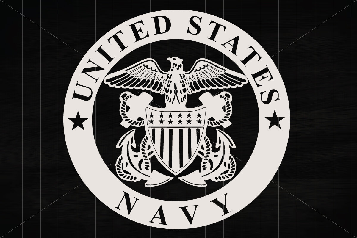 United States Navy Elements Vector File Navy SVG File Svg, Png, Dxf ...