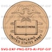 United States Army, Chaplain Corps, Branch Plaque, Logo, Badge, Laser ...