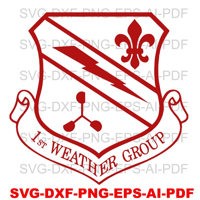 1st Weather Group Logo, Badge Vector Art (digital Files) - Etsy