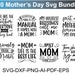 10 Mother’s Day Svg Bundle - Etsy