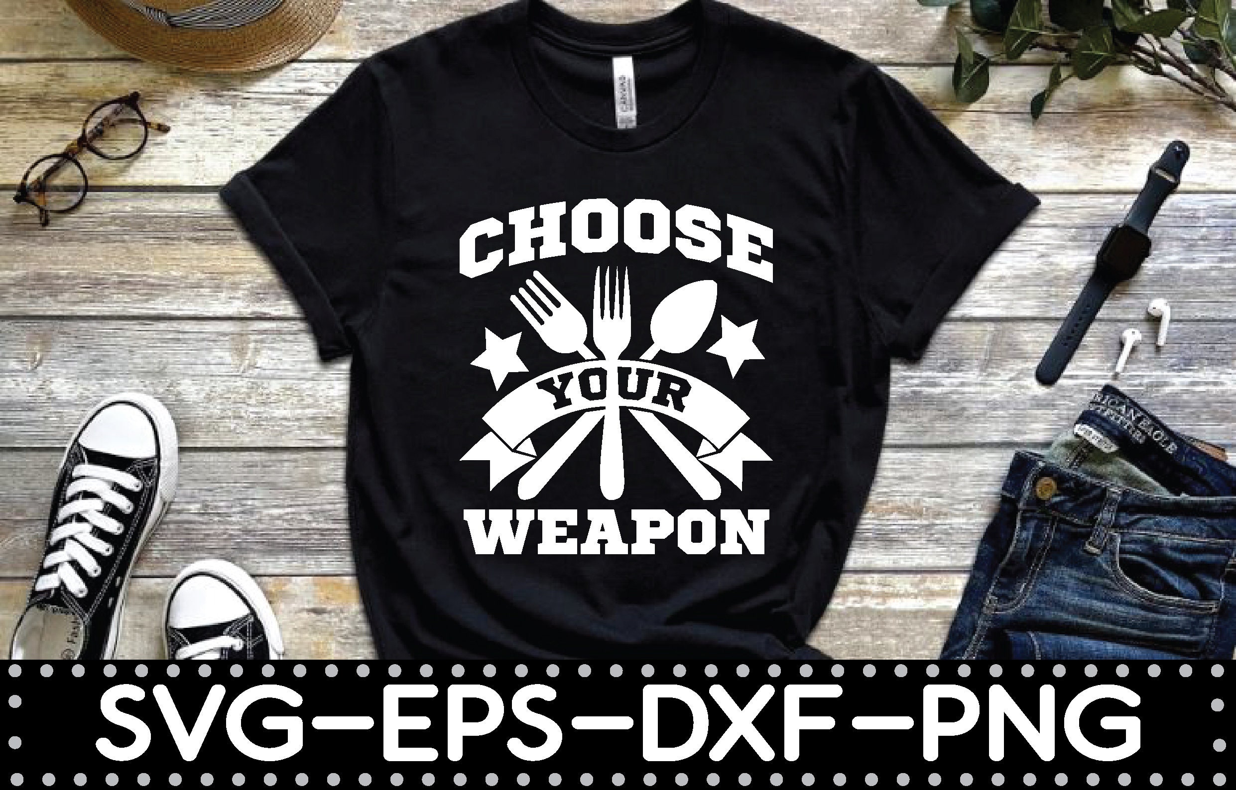 Chef Svg Bundle for Cricut for T-shirts Png Jpg Eps Dxf Cook Svg Chef ...