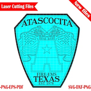 Houston, Texas, Fire Department, Patch, Logo, Seal, Badge, Custom, Ai ...