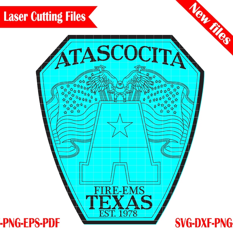 Houston, Texas, Fire Department, Patch, Logo, Seal, Badge, Custom, Ai ...